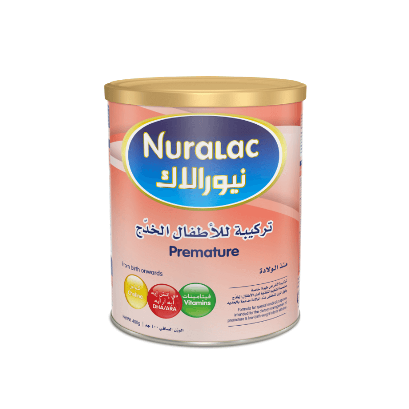 Nuralac Premature (For preterm and low-birth-weight infants) – GMT